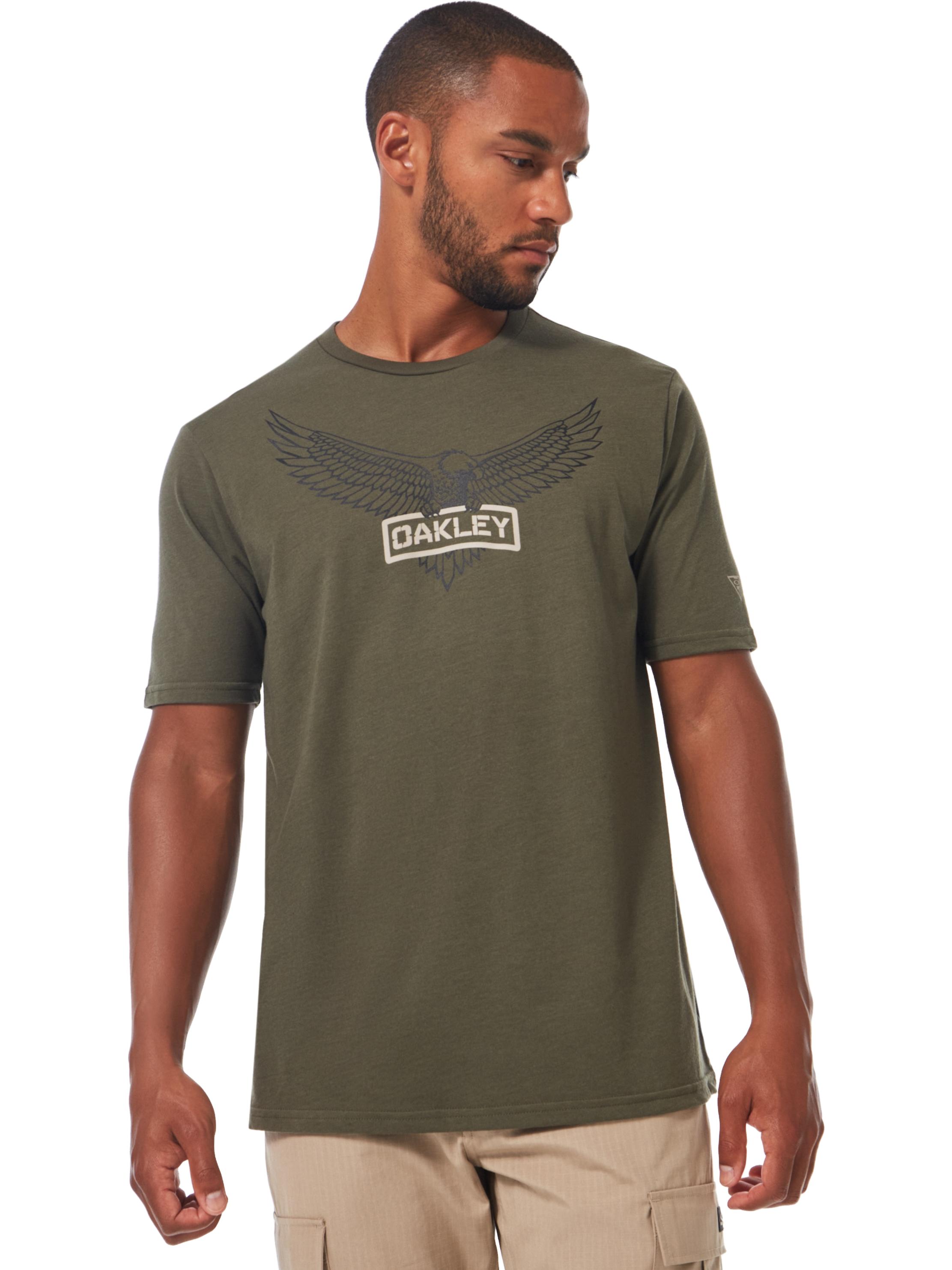 OAKLEY men's si eagle tab tee